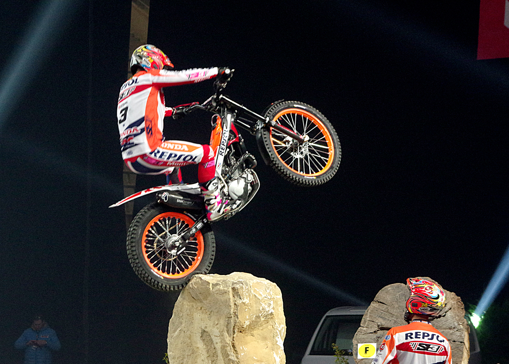 GABRIEL MARCELLI, CAMPEÓN DEL MUNDO DE TRIAL2 | L'Hospitalet Sport